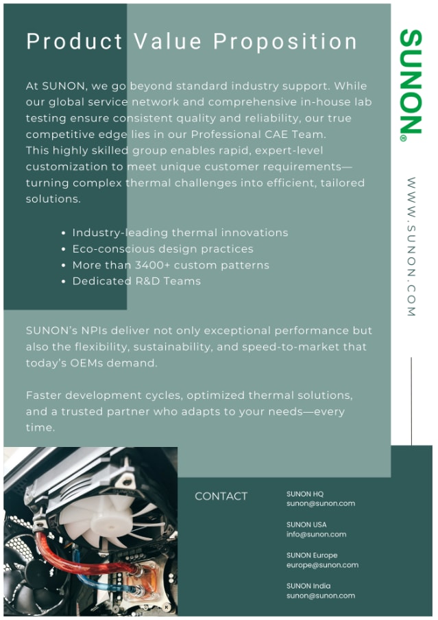 PF Series 80x38 DC Fans - Sunon | Mouser