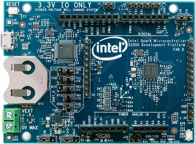 The Intel Quark Microcontroller: Why an x86 MCU is The Right Stuff for ...