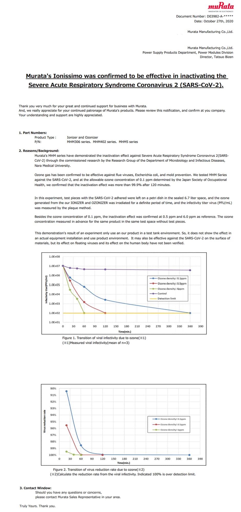 Ionizer Modules - Murata | Mouser