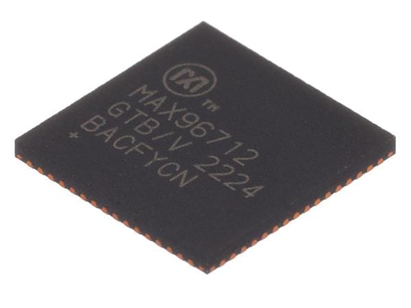 MAX96712GTB/V+ Analog Devices / Maxim Integrated | Mouser 臺灣