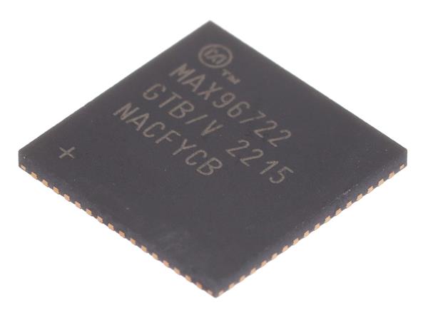MAX96722GTB/V+ Analog Devices / Maxim Integrated | Mouser 臺灣