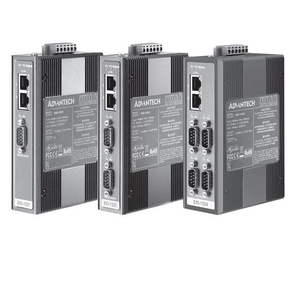 EKI-1524-CE Advantech | Mouser 臺灣