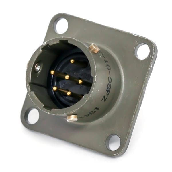 PT02E-12-10P Amphenol Industrial | Mouser 臺灣