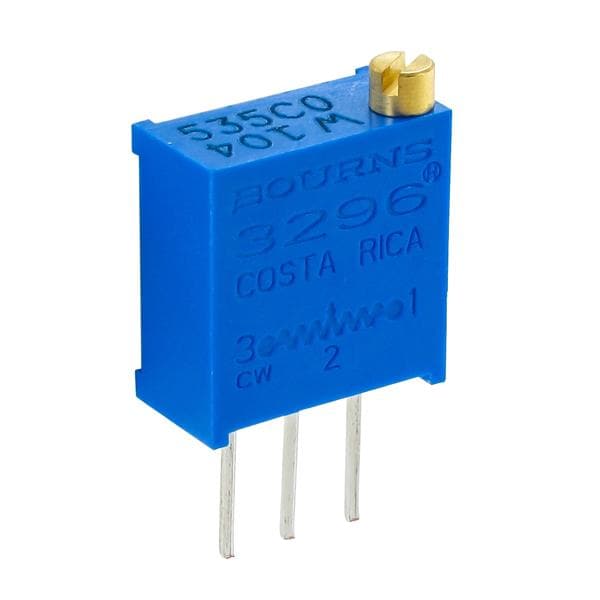3296W-1-103LF Bourns | Mouser 臺灣