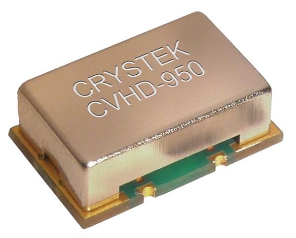 CVHD-950-100.000 Crystek Corporation | Mouser 臺灣