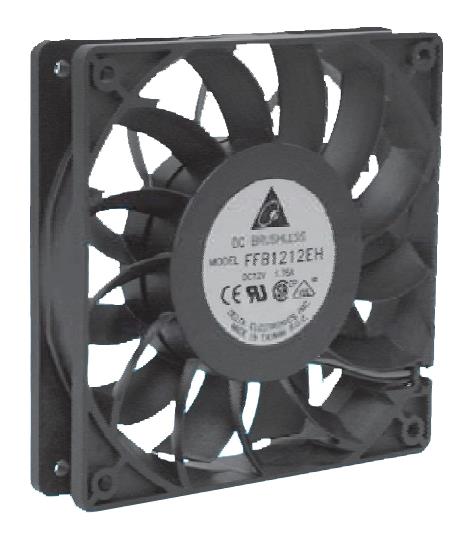 FFB1212EH Delta Electronics | Mouser 臺灣
