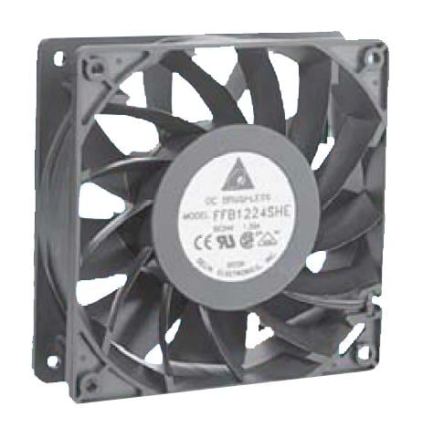 FFB1224SHE Delta Electronics | Mouser 臺灣