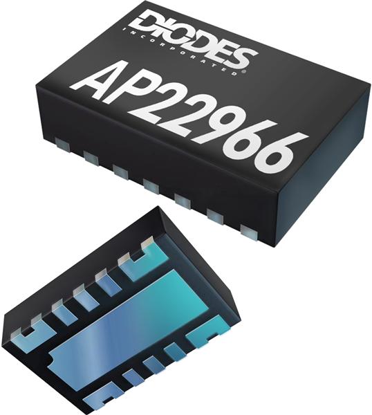 AP22966DC8-7 Diodes Incorporated | Mouser 臺灣