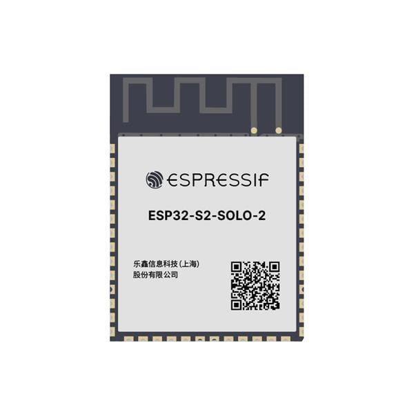 ESP32-S2-SOLO-2-N4 Espressif Systems | Mouser 臺灣