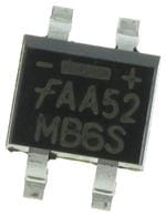 MB6S onsemi / Fairchild | Mouser 臺灣