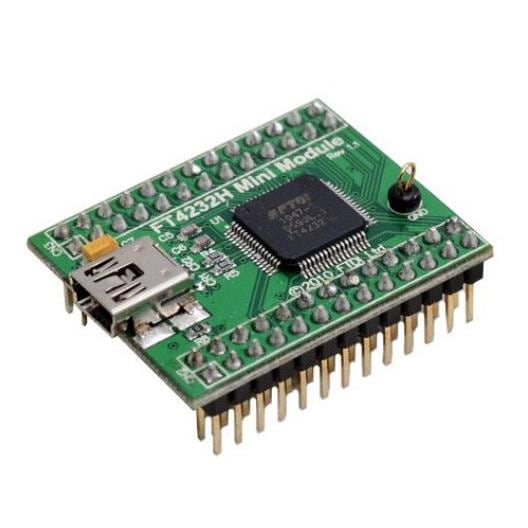 FT4232H MINI MODULE FTDI | Mouser 臺灣