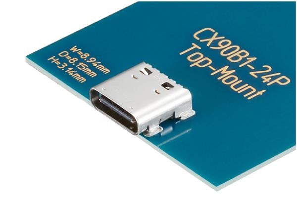 CX90B1-24P Hirose Connector | Mouser 臺灣