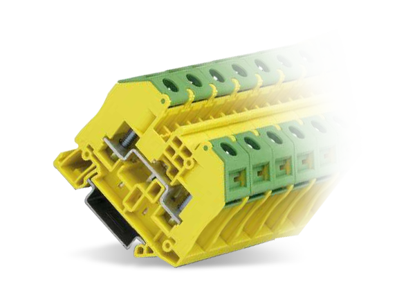 RT Din Rail Terminal Blocks - Phoenix Contact | Mouser
