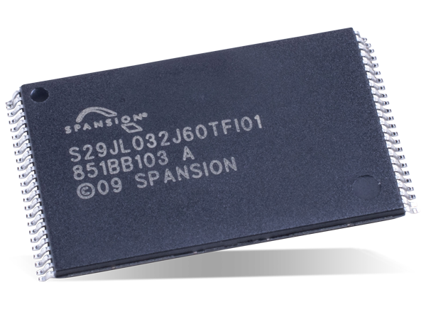 S29GL01G/512/256/128S MirrorBit® Flash Memory - Infineon Technologies ...