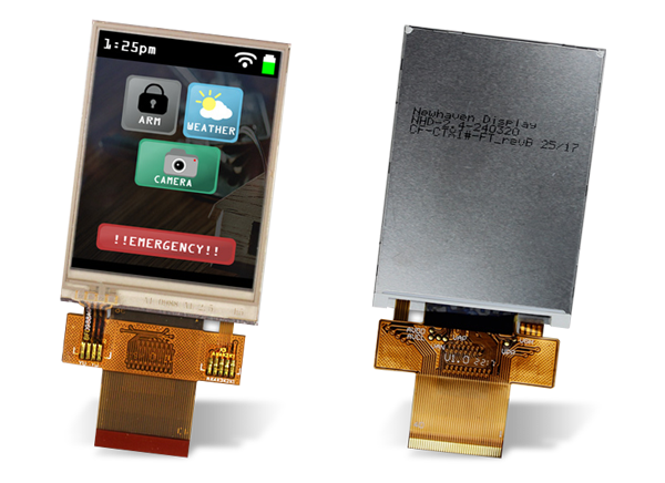 COG & TFT LCD Displays - Newhaven | Mouser