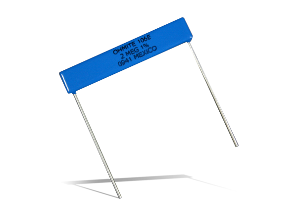 Slim-Mox Precision Thick Film Planar - Ohmite | Mouser