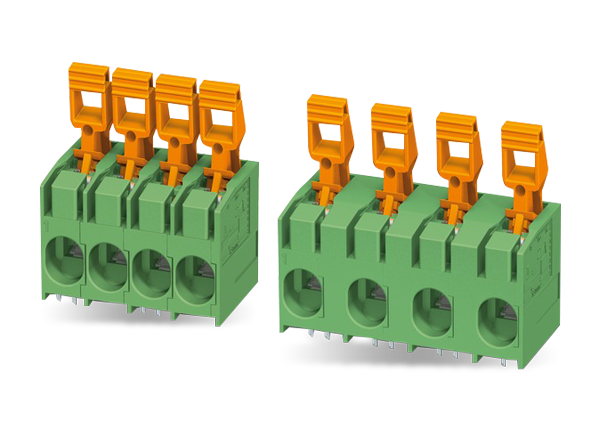 PLH 16 Power PCB Terminal Blocks with Lever - Phoenix Contact | Mouser