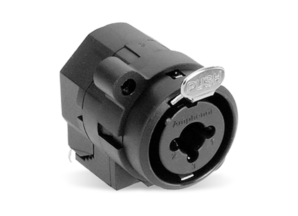 XLR Combo Connectors - Amphenol Audio | Mouser