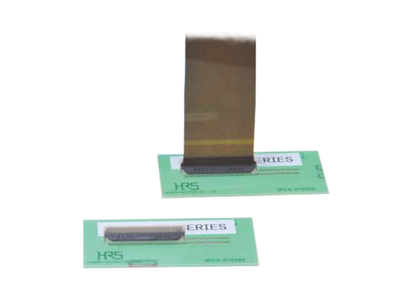 Hirose Electric FH40 0.5mm間距FPC垂直連接器 - Hirose | Mouser