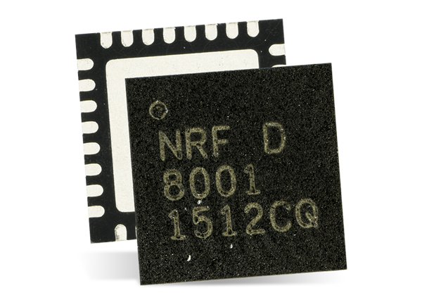 nRF8001 Bluetooth® Low Energy Connectivity ICs - Nordic | Mouser
