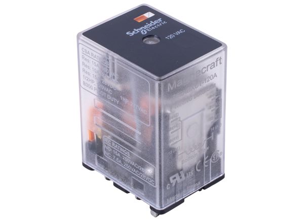 Plug-In Relays - SE Relays | Mouser