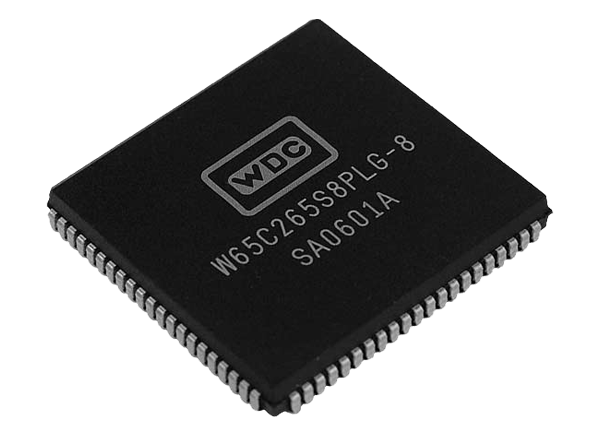 W65C265S 8- & 16-bit MCUs - Western Design Center | Mouser