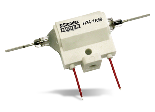 H Series Open Frame High Voltage Reed Relays - MEDER electronic ...