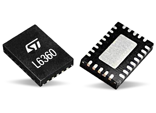 L6360 IO-Link Communication Master Transceiver IC - STMicro | Mouser