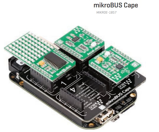 Click Board™ - Mikroe | Mouser