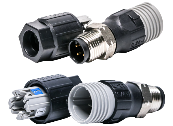 M12 Sensor / Actuator Cables and Connectors - Phoenix Contact | Mouser
