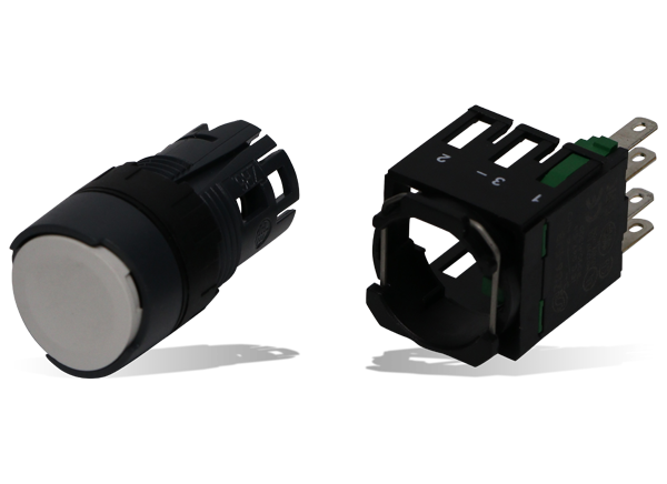 Harmony XB6/ZB6 16mm Monolithic Switches - Schneider Electric Components | Mouser