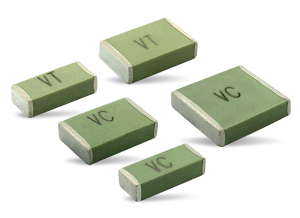 SMD安全認證MLCC - Vishay / Vitramon | Mouser