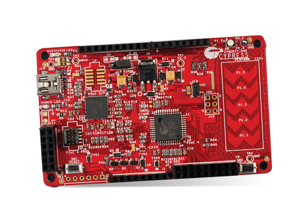 PSoC® 4 Pioneer Kit - Infineon Technologies | Mouser
