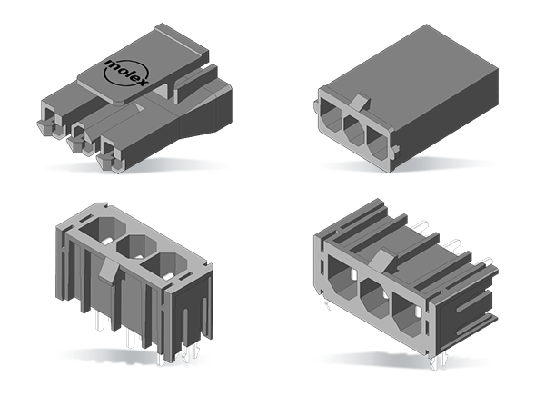 Super Sabre Connector System - Molex | Mouser