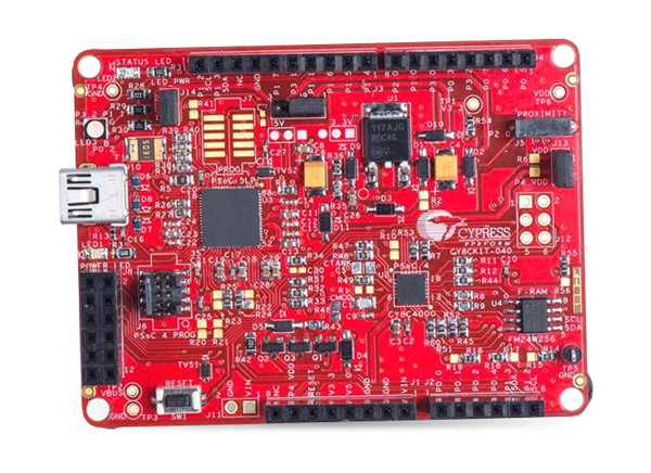 CY8CKIT-040 PSoC 4000 Pioneer Kit - Infineon Technologies | Mouser