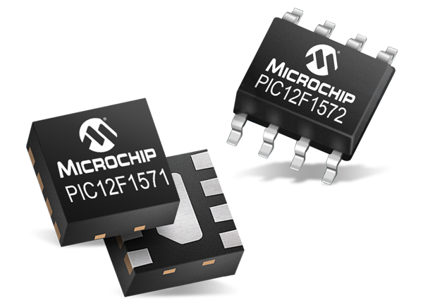 PIC12F157x 8-Bit Microcontrollers - Microchip Technology | Mouser