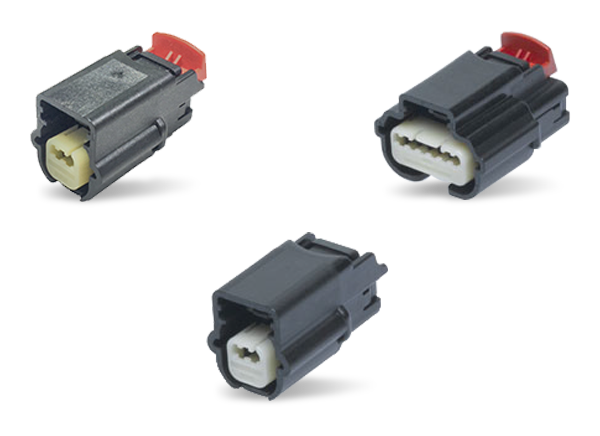 MX64 Sealed Single Row Connectors - Molex | Mouser