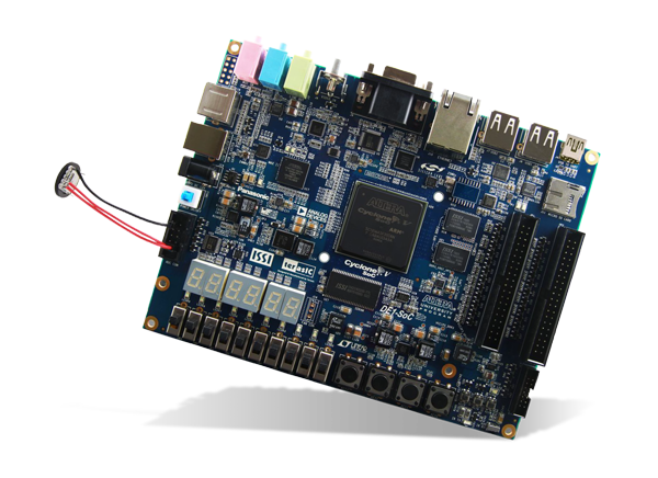 DE1-SoC Development Kit - Terasic Technologies | Mouser