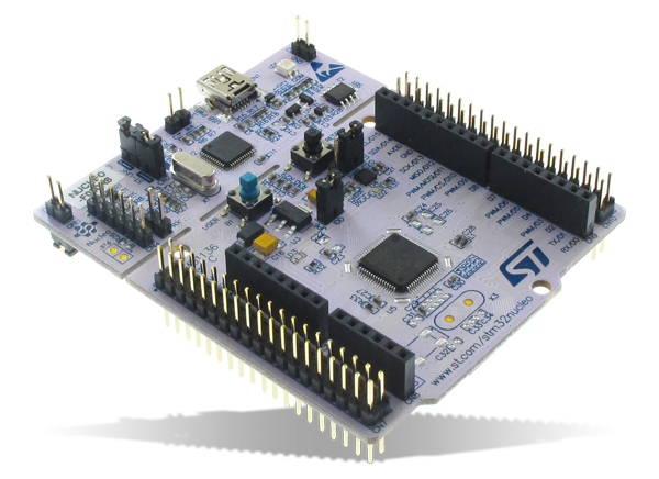 STM32 Nucleo開發板 - STMicro | Mouser