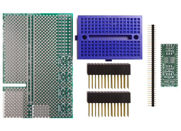 Raspberry Pi Surface Mount Prototyping Board - SchmartBoard | Mouser