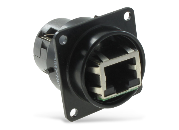 RJF Field Rugged Ethernet Connectors - Amphenol Socapex | Mouser