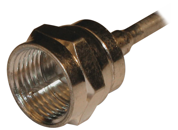 Type F Connectors - Amphenol RF | Mouser