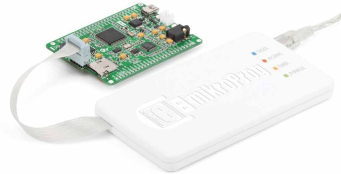 mikroProg for PSoC™5LP - Mikroe | Mouser