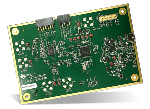 TDC1000-C2000EVM Evaluation Module (EVM) - TI | Mouser