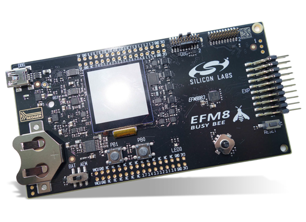 SLSTK2022A EFM8BB3 Starter Kit - Silicon Labs | Mouser