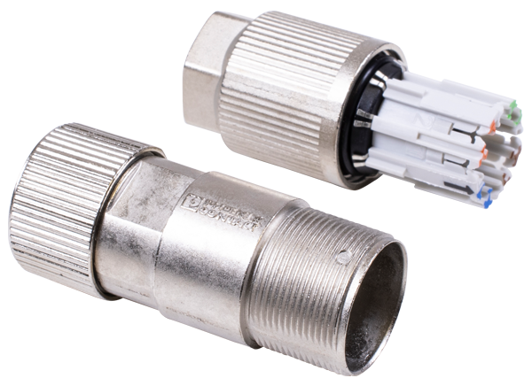 M12 Shielded QUICKON Connectors - Phoenix Contact | Mouser