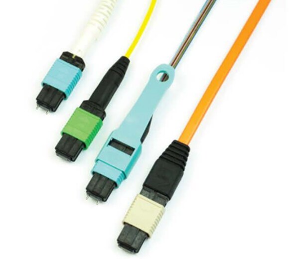 MPO Cable Assemblies - Amphenol Fiber Optics | Mouser