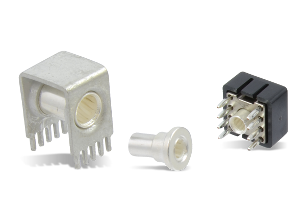 RADSOK® Power to Board Connectors - Amphenol Industrial | Mouser