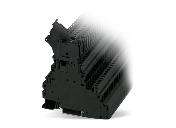 UT 4-L Multi-Level Fuse Terminal Blocks - Phoenix Contact | Mouser