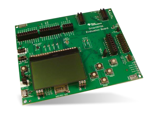 SmartRF06EBK Evaluation Board Kit - TI | Mouser